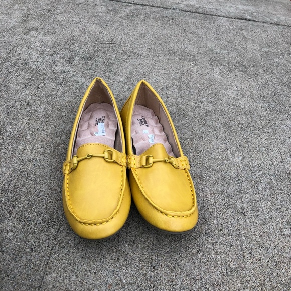 Cushion walk | Shoes | Nwob Yellow Slip On Loafers | Poshmark
